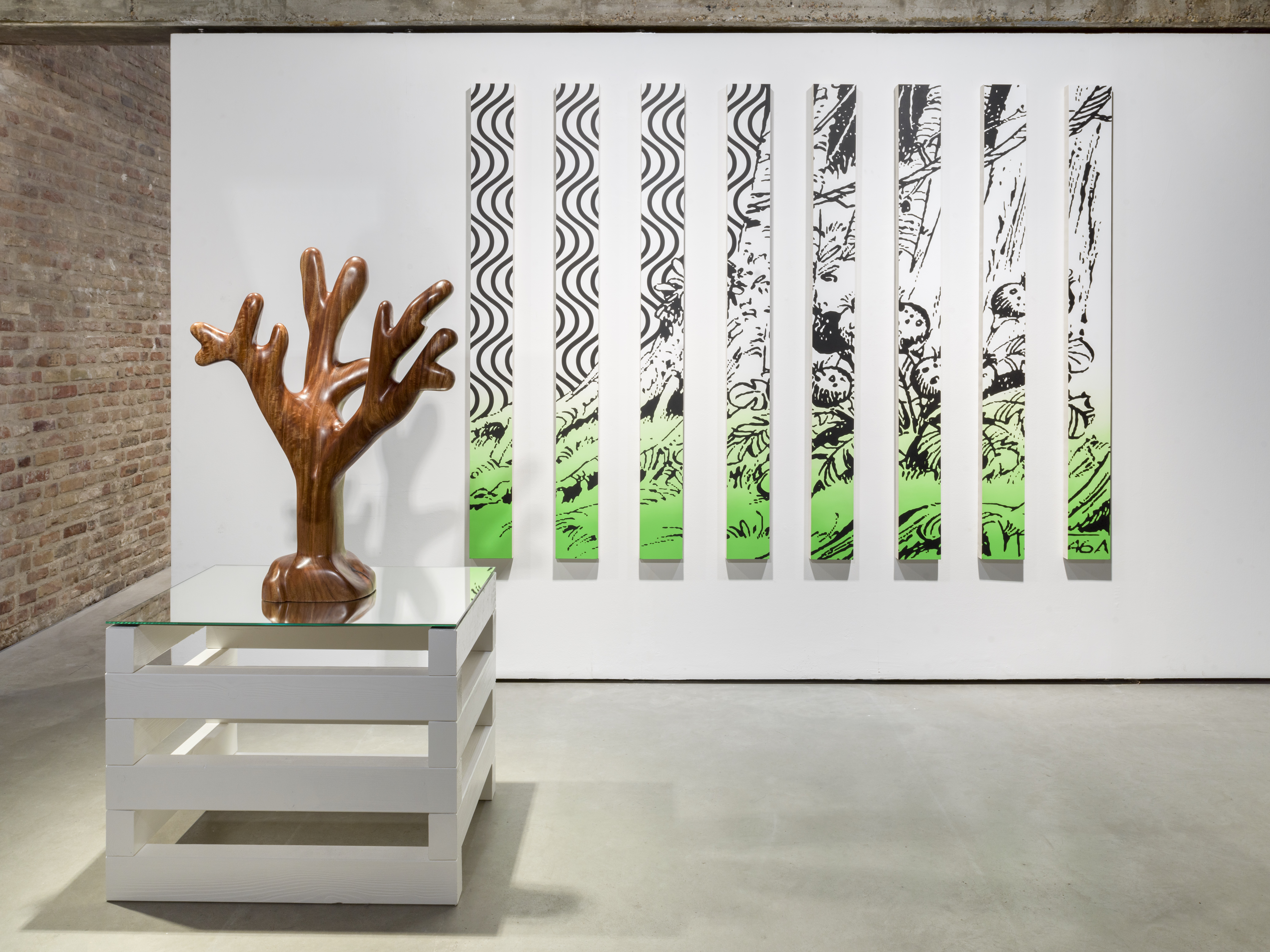 Works - Claudia Comte